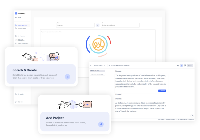 AI-powered language and security solutions | Exfluency